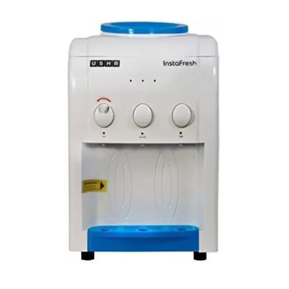 USHA 18U TT Bottled Water Dispenser - 10L with Cooling, Normal, and ...