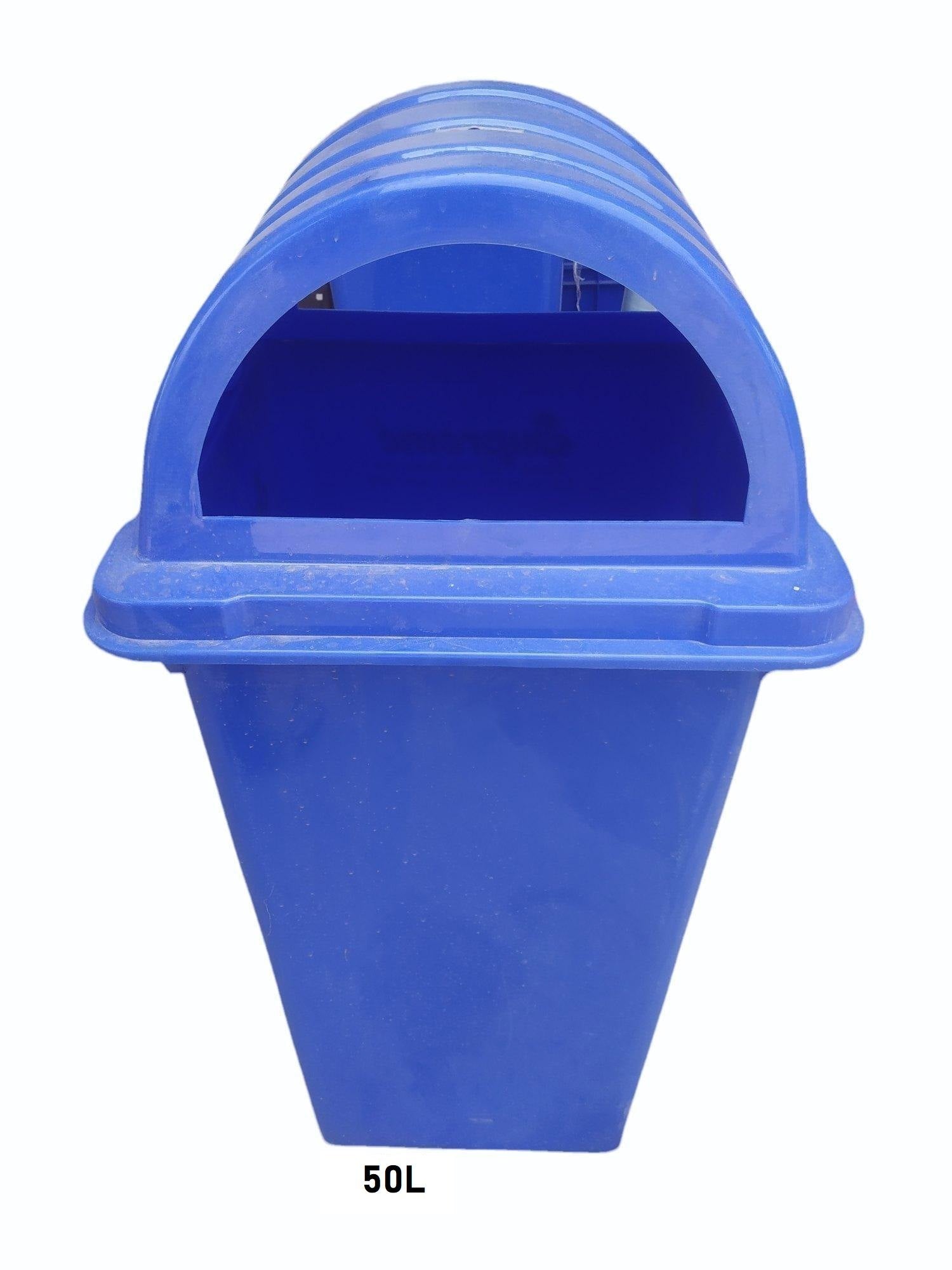 Standing Dustbin 50 L | Compact Waste Bin for Homes and Offices ...