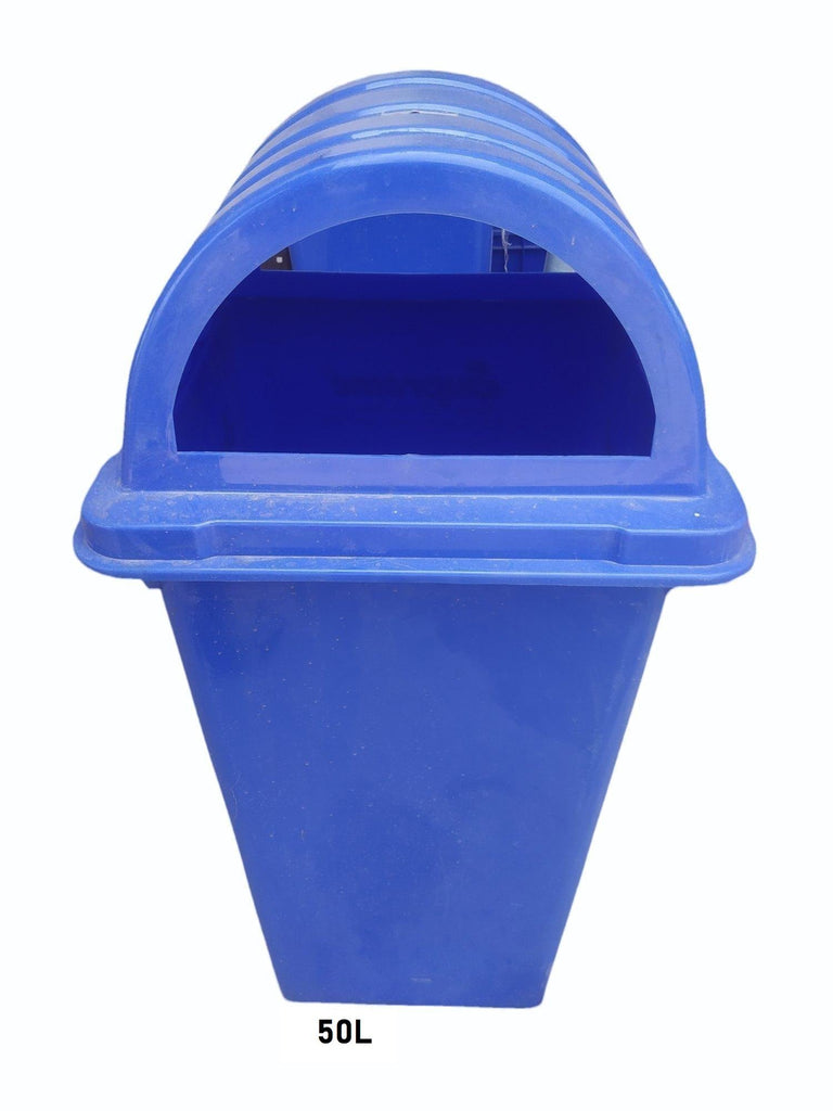 Standing Dustbin 50 L | Compact Waste Bin for Homes and Offices ...