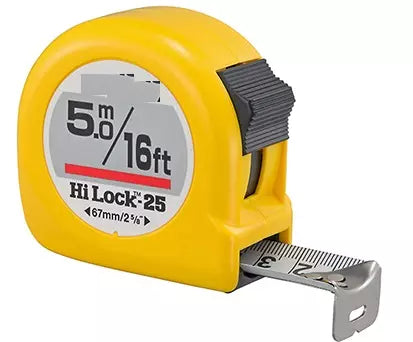 STANLEY 5 mx19 mm Short Tape Rule, STHT36127-812– ShipBolt Industries