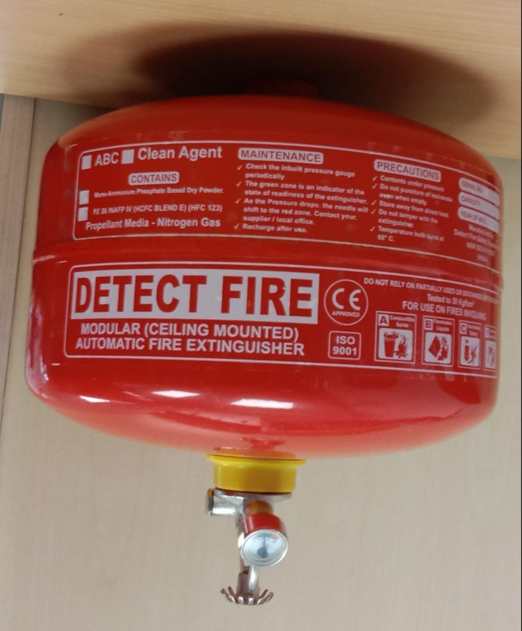 Modular Automated Fire Extinguisher – Reliable Fire Protection with ...