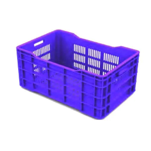Fruit & Vegetable Plastic Crate 48 Ltrs | Durable Storage Solution for ...